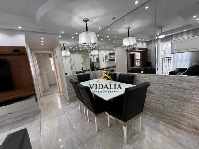 Apartamento com 2 dormitórios à venda, 55 m² por R$ 495.000,00 Vila Augusta Guarulhos/SP
