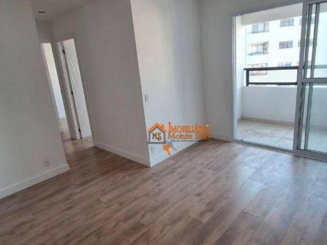 Apartamento com 2 dormitórios à venda, 55 m² por R$ 496.558,00 Vila Rosália Guarulhos/SP