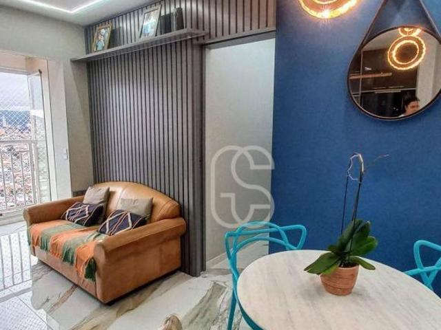 Apartamento com 2 dormitórios à venda, 55 m² por R$ 497.990,00 Vila Maria Alta São Paulo/SP