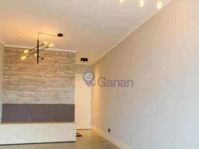 Apartamento com 2 dormitórios à venda, 55 m² por R$ 499.000,00 Vila Mascote São Paulo/SP