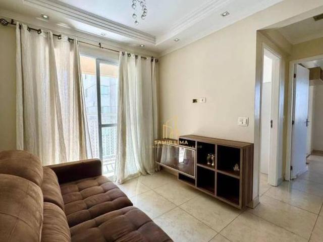 Apartamento com 2 dormitórios à venda, 55 m² por R$ 499.000 Vila Rosália Guarulhos/SP