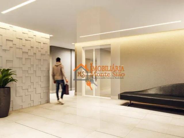 Apartamento com 2 dormitórios à venda, 55 m² por R$ 506.919,00 Vila Rosália Guarulhos/SP