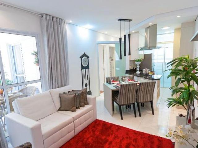 Apartamento com 2 dormitórios à venda, 55 m² por R$ 500.000,00 Vila Euclides São Bernardo do Cam