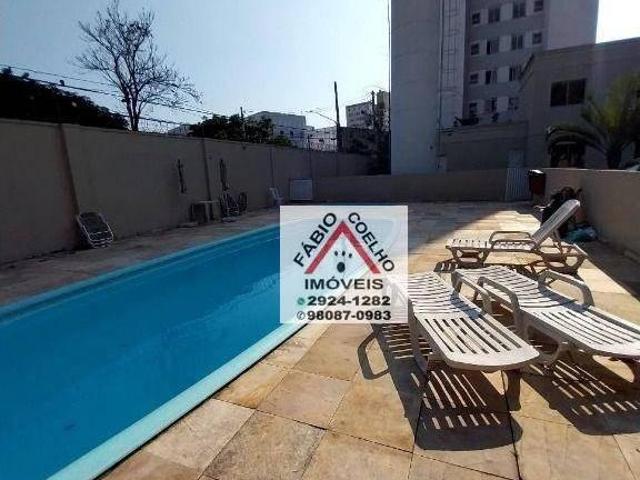 Apartamento com 2 dormitórios à venda, 55 m² por R$ 500.000,00 Santo Amaro São Paulo/SP