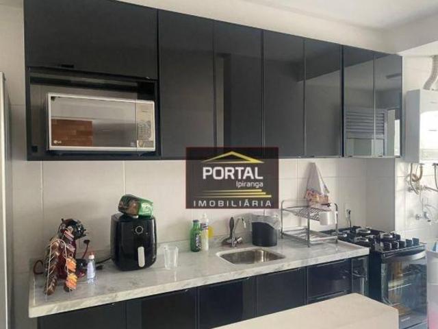 Apartamento com 2 dormitórios à venda, 55 m² por R$ 512.000,00 Ipiranga São Paulo/SP