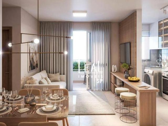 Apartamento com 2 dormitórios à venda, 55 m² por R$ 520.000,00 Vila Augusta Guarulhos/SP