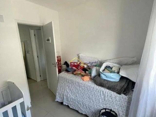 Apartamento com 2 dormitórios à venda, 55 m² por R$ 520.000 Vila Industrial São José dos Campos/