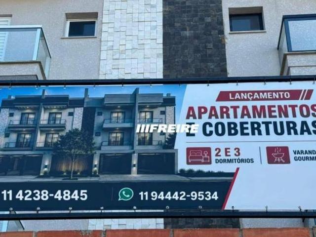 Apartamento com 2 dormitórios à venda, 55 m² por R$ 530.000,00 Campestre Santo André/SP