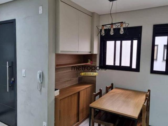 Apartamento com 2 dormitórios à venda, 55 m² por R$ 545.000,00 Nova Petrópolis São Bernardo do C