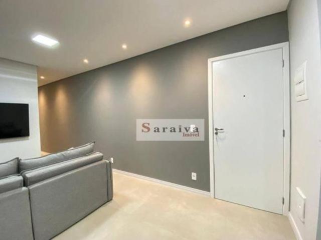 Apartamento com 2 dormitórios à venda, 55 m² por R$ 540.000,00 Baeta Neves São Bernardo do Campo
