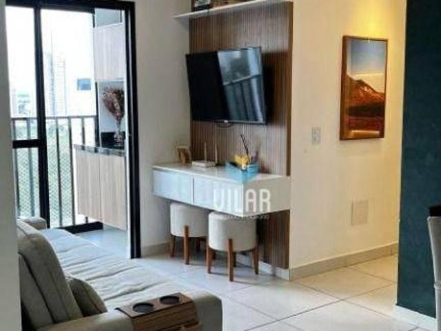 Apartamento com 2 dormitórios à venda, 55 m² por R$ 550.000,00 Fit Campolim Sorocaba/SP
