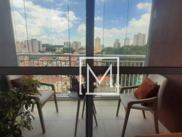 Apartamento com 2 dormitórios à venda, 55 m² por R$ 550.000,00 Ipiranga São Paulo/SP