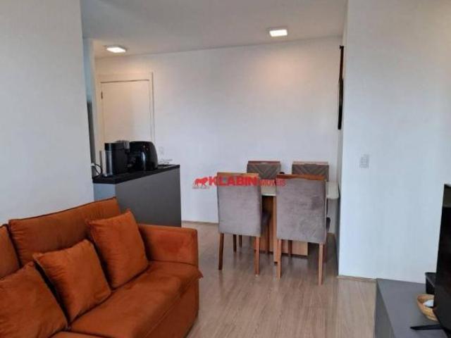 Apartamento com 2 dormitórios à venda, 55 m² por R$ 565.000,00 Sacomã São Paulo/SP