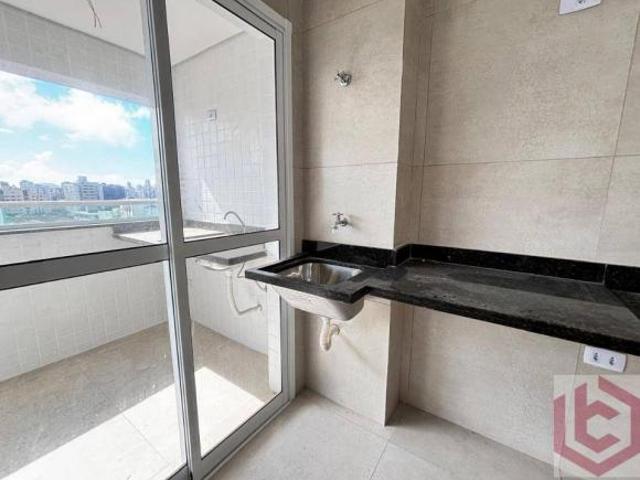Apartamento com 2 dormitórios à venda, 55 m² por R$ 560.000,00 Marapé Santos/SP