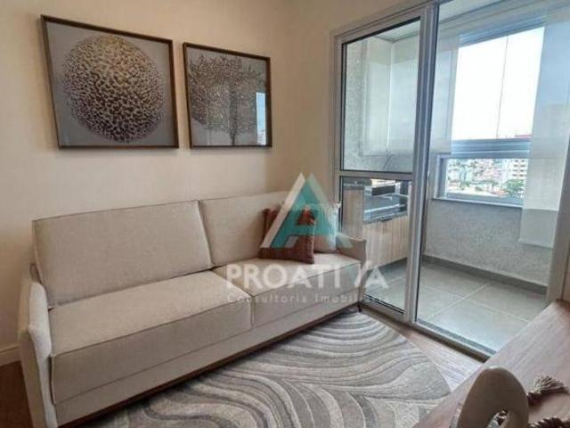 Apartamento com 2 dormitórios à venda, 55 m² por R$ 577.500,00 Baeta Neves São Bernardo do Campo