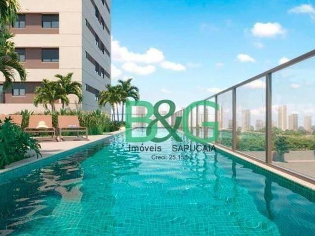 Apartamento com 2 dormitórios à venda, 56 m² por R$ 559.350,00 Vila Anastácio São Paulo/SP