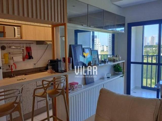 Apartamento com 2 dormitórios à venda, 55 m² por R$ 570.000,00 Fit Campolim Sorocaba/SP