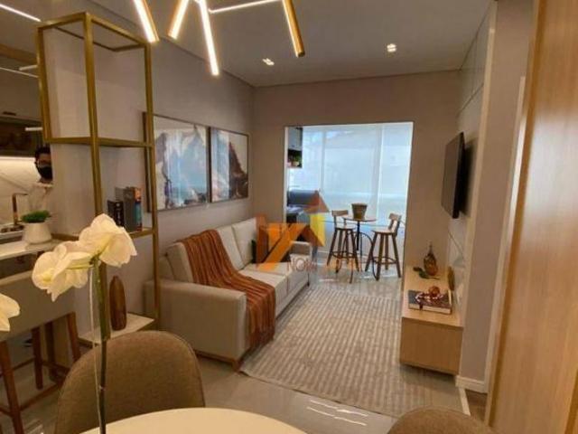 Apartamento com 2 dormitórios à venda, 55 m² por R$ 590.000,00 Baeta Neves São Bernardo do Campo