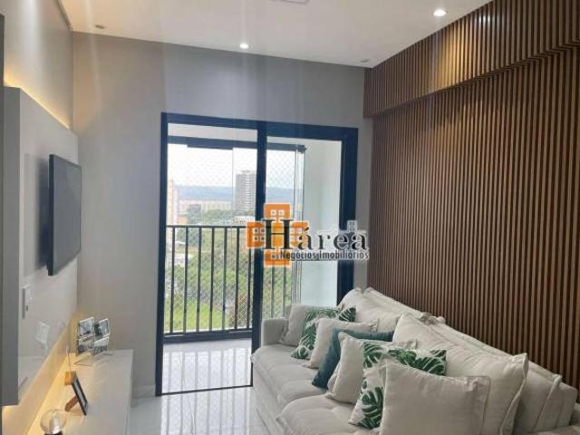 Apartamento com 2 dormitórios à venda, 55 m² por R$ 625.000 Parque Campolim Sorocaba/SP