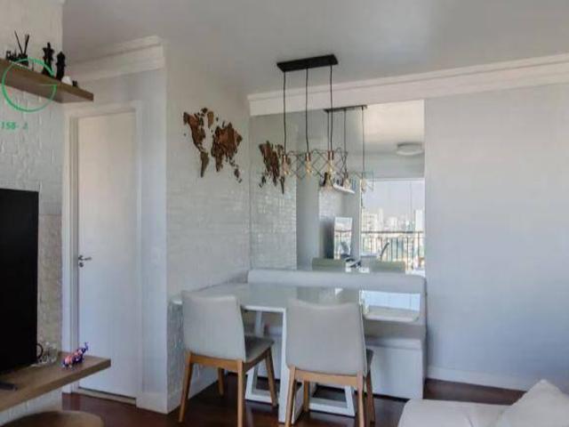 Apartamento com 2 dormitórios à venda, 55 m² por R$ 629.000 Ipiranga São Paulo/SP