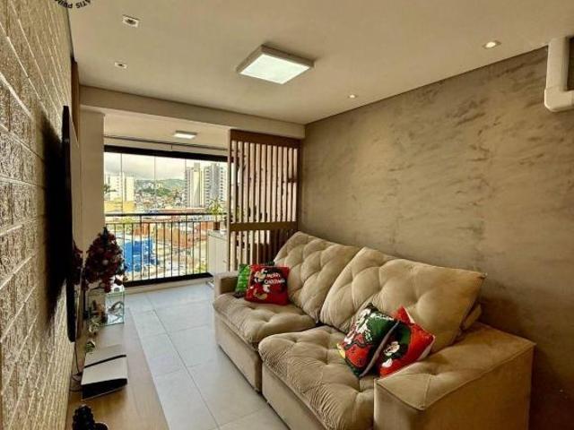 Apartamento com 2 dormitórios à venda, 55 m² por R$ 636.000,00 Centro São Bernardo do Campo/SP