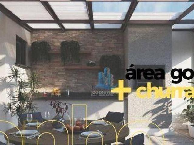 Apartamento com 2 dormitórios à venda, 55 m² por R$ 630.000,00 Campestre Santo André/SP