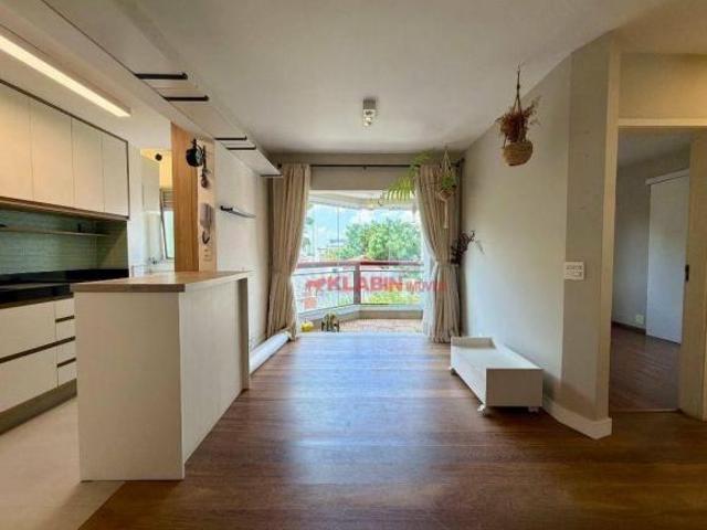 Apartamento com 2 dormitórios à venda, 55 m² por R$ 695.000,00 Vila Mariana São Paulo/SP