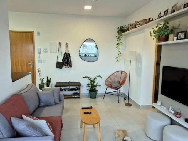 Apartamento com 2 dormitórios à venda, 55 m² por R$ 690.000,00 Marapé Santos/SP