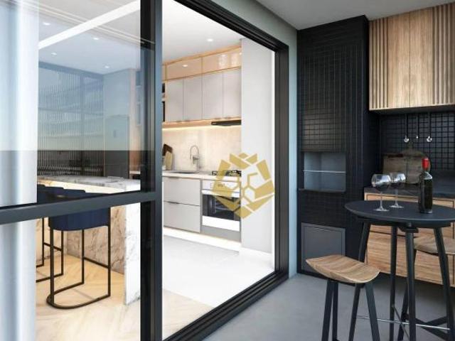 Apartamento com 2 dormitórios à venda, 55 m² por R$ 717.000,00 Juvevê Curitiba/PR