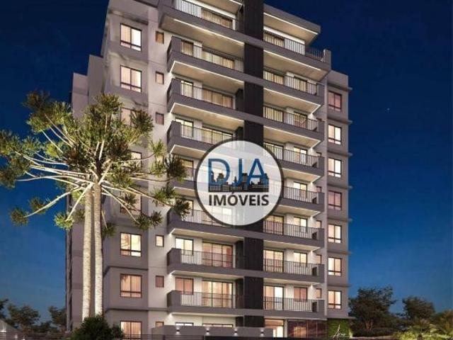 Apartamento com 2 dormitórios à venda, 55 m² por R$ 759.232,22 Juvevê Curitiba/PR