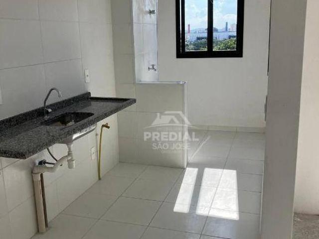 Apartamento com 2 dormitórios à venda, 55 m² Parque Industrial São José dos Campos/SP