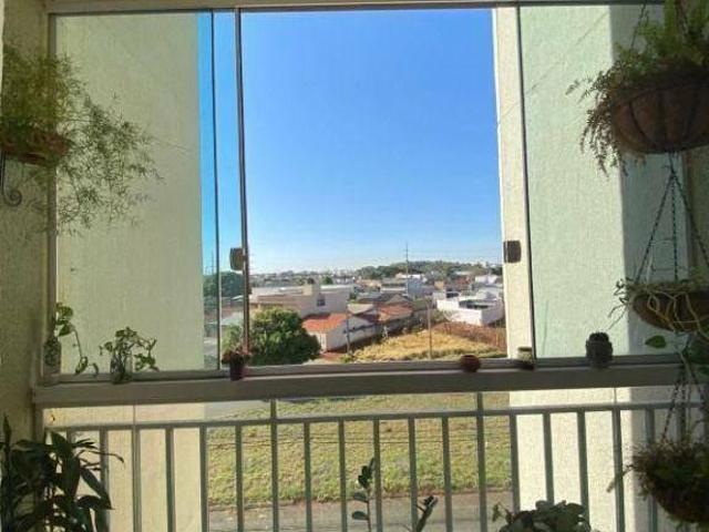 Apartamento com 2 dormitórios à venda, 55 m² Residencial Flórida Goiânia/GO