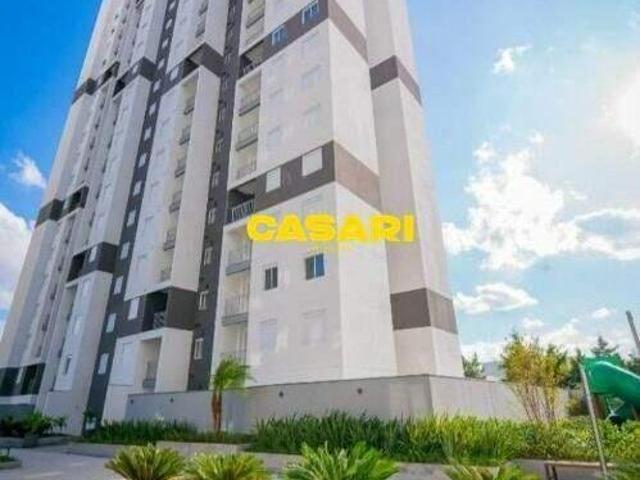 Apartamento com 2 dormitórios à venda, 55 m² Rudge Ramos São Bernardo do Campo/SP