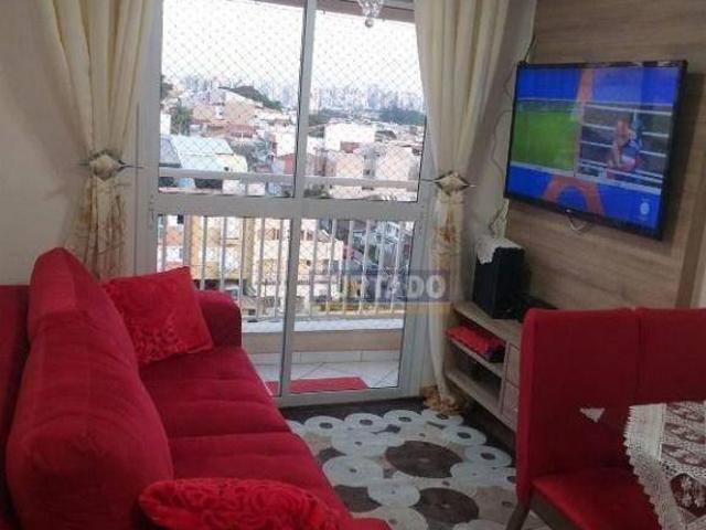 Apartamento com 2 dormitórios à venda, 55 m² Utinga Santo André/SP