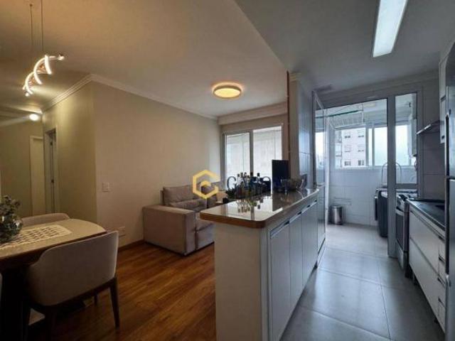 Apartamento com 2 dormitórios à venda, 55 m² Vila Anastácio São Paulo/SP