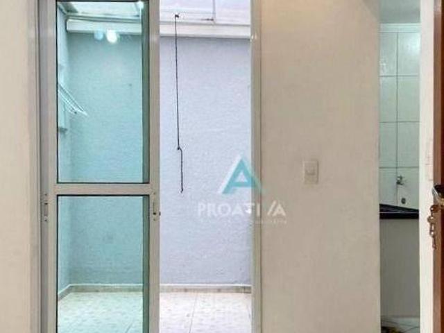 Apartamento com 2 dormitórios à venda, 55 m² Vila Bela Vista Santo André/SP