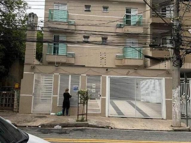 Apartamento com 2 dormitórios à venda, 55 m² Vila Guiomar Santo André/SP