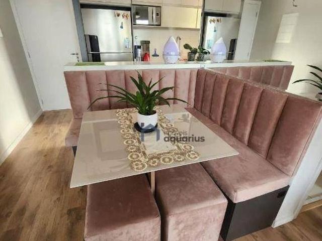 Apartamento com 2 dormitórios à venda, 55 m² Vila Maria São José dos Campos/SP