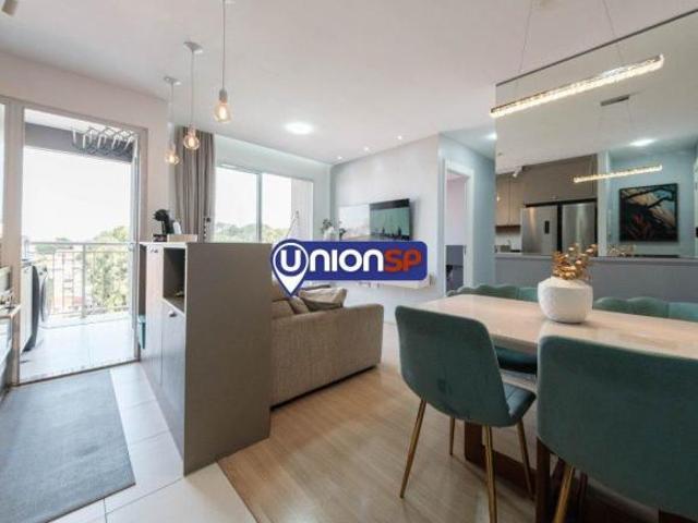 Apartamento com 2 dormitórios à venda, 55m² por R$ 543.900,00 Vila Dom Pedro I São Paulo/SP