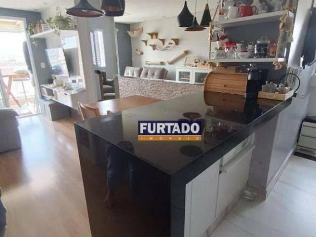Apartamento com 2 dormitórios à venda, 56 m² 2 vagas Vila Floresta Santo André/SP
