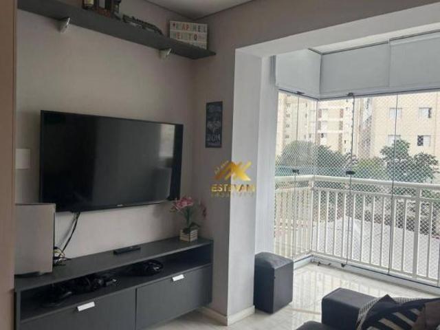 Apartamento com 2 dormitórios à venda, 56 m² Barra Funda São Paulo/SP