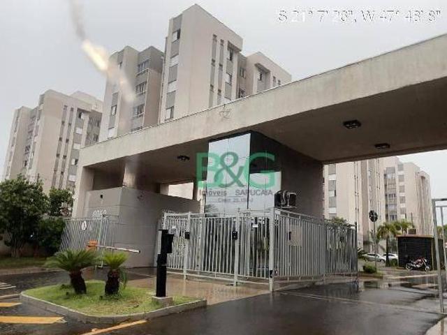 Apartamento com 2 dormitórios à venda, 56 m² por R$ 125.113,59 Portal Mirante Da Colina Ribeirão