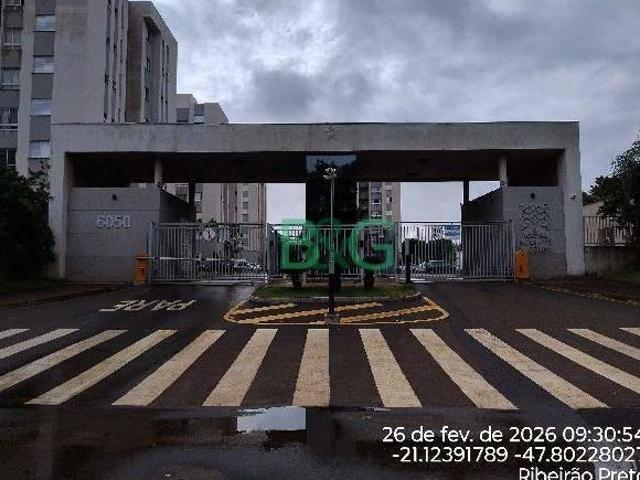 Apartamento com 2 dormitórios à venda, 56 m² por R$ 135.993,04 Portal Mirante Da Colina Ribeirão