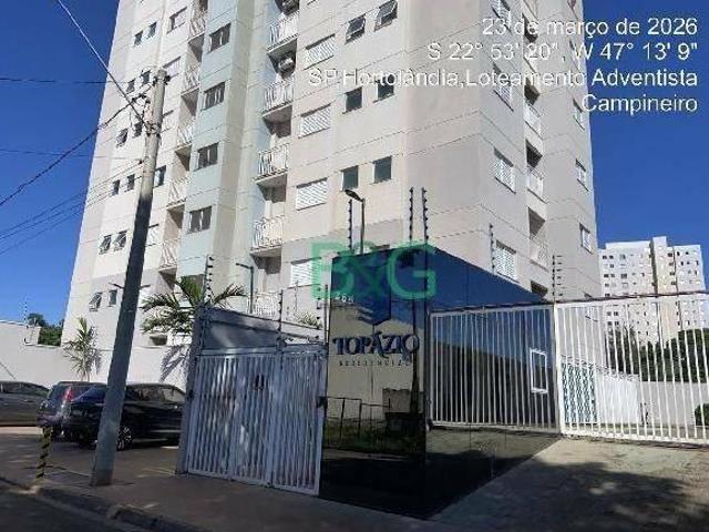 Apartamento com 2 dormitórios à venda, 56 m² por R$ 136.597,45 Loteamento Adventista Campineiro