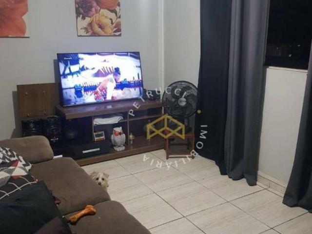 Apartamento com 2 dormitórios à venda, 56 m² por R$ 159.000,00 Parque Residencial Vila União Cam