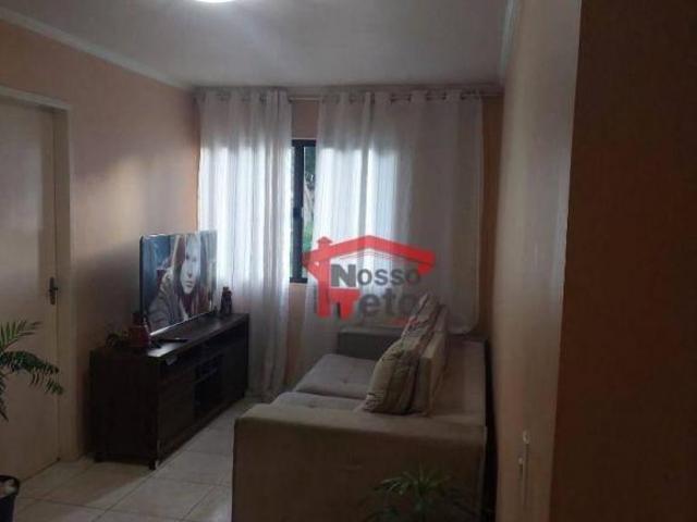 Apartamento com 2 dormitórios à venda, 56 m² por R$ 150.000,00 Vila Brasilândia São Paulo/SP