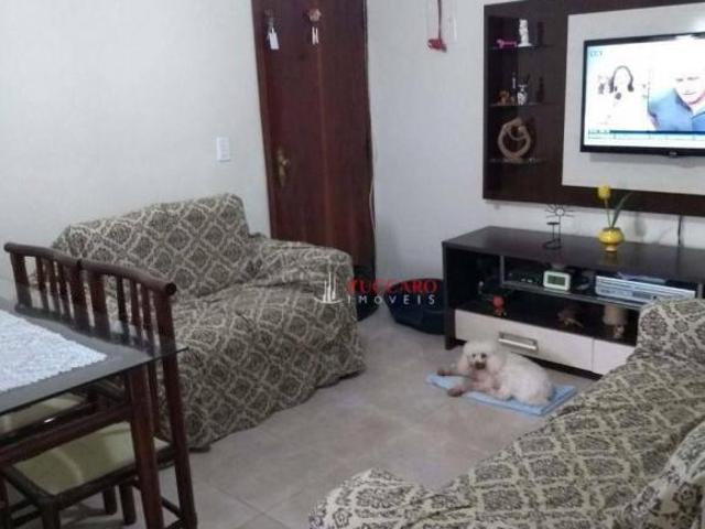 Apartamento com 2 dormitórios à venda, 56 m² por R$ 170.000,00 Parque Santo Antônio Guarulhos/SP