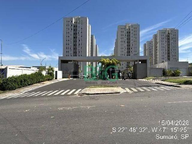 Apartamento com 2 dormitórios à venda, 56 m² por R$ 181.242,13 Jardim Bela Vista Sumaré/SP