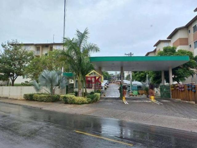 Apartamento com 2 dormitórios à venda, 56 m² por R$ 199.000,00 Condomínio Le Village II Taubaté/
