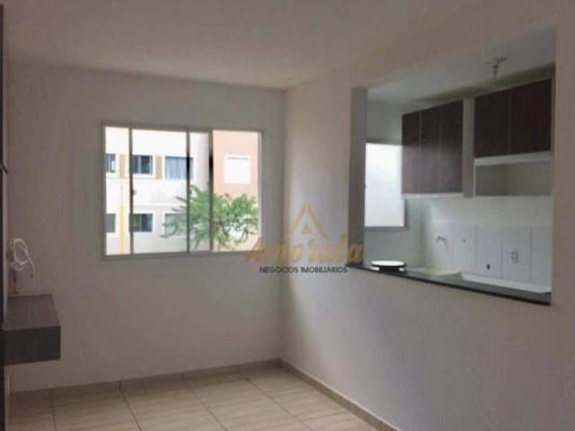 Apartamento com 2 dormitórios à venda, 56 m² por R$ 192.000,00 Chácara Letônia Americana/SP